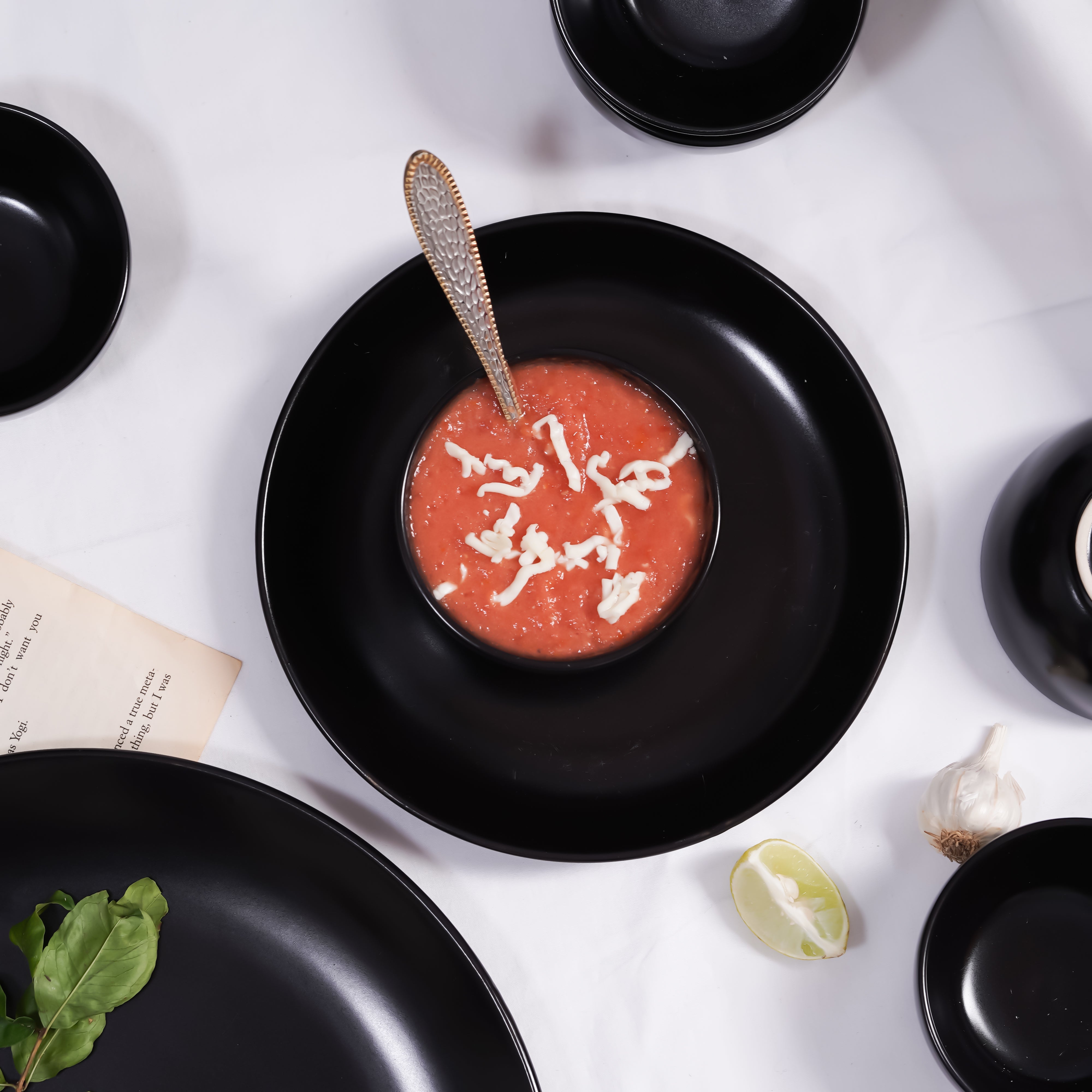 Sattva Collection | Elegant Diningware by DandyLines – Dandy Lines by DATA