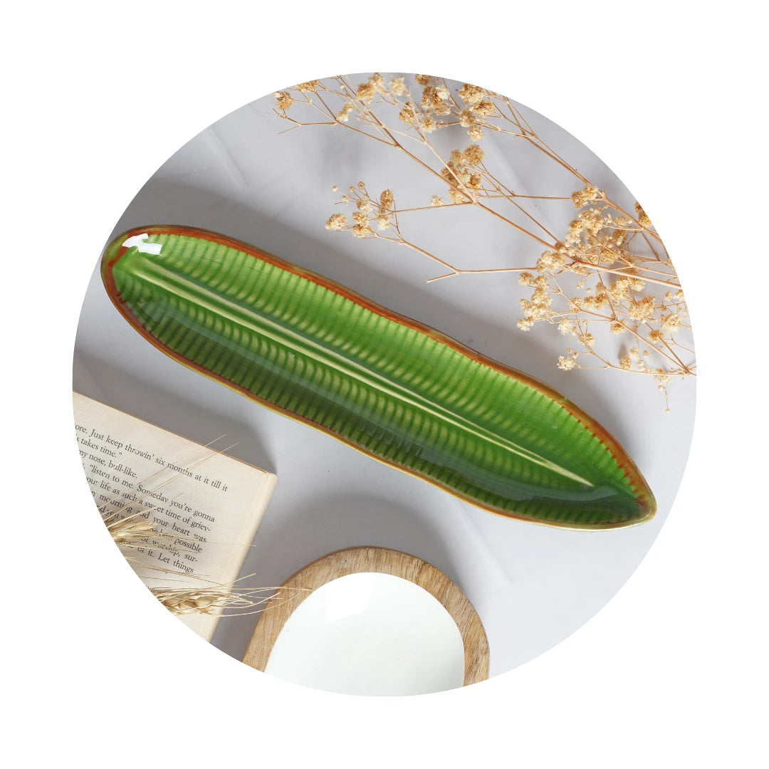 Green Leaf Collection – Dandy Lines by DATA