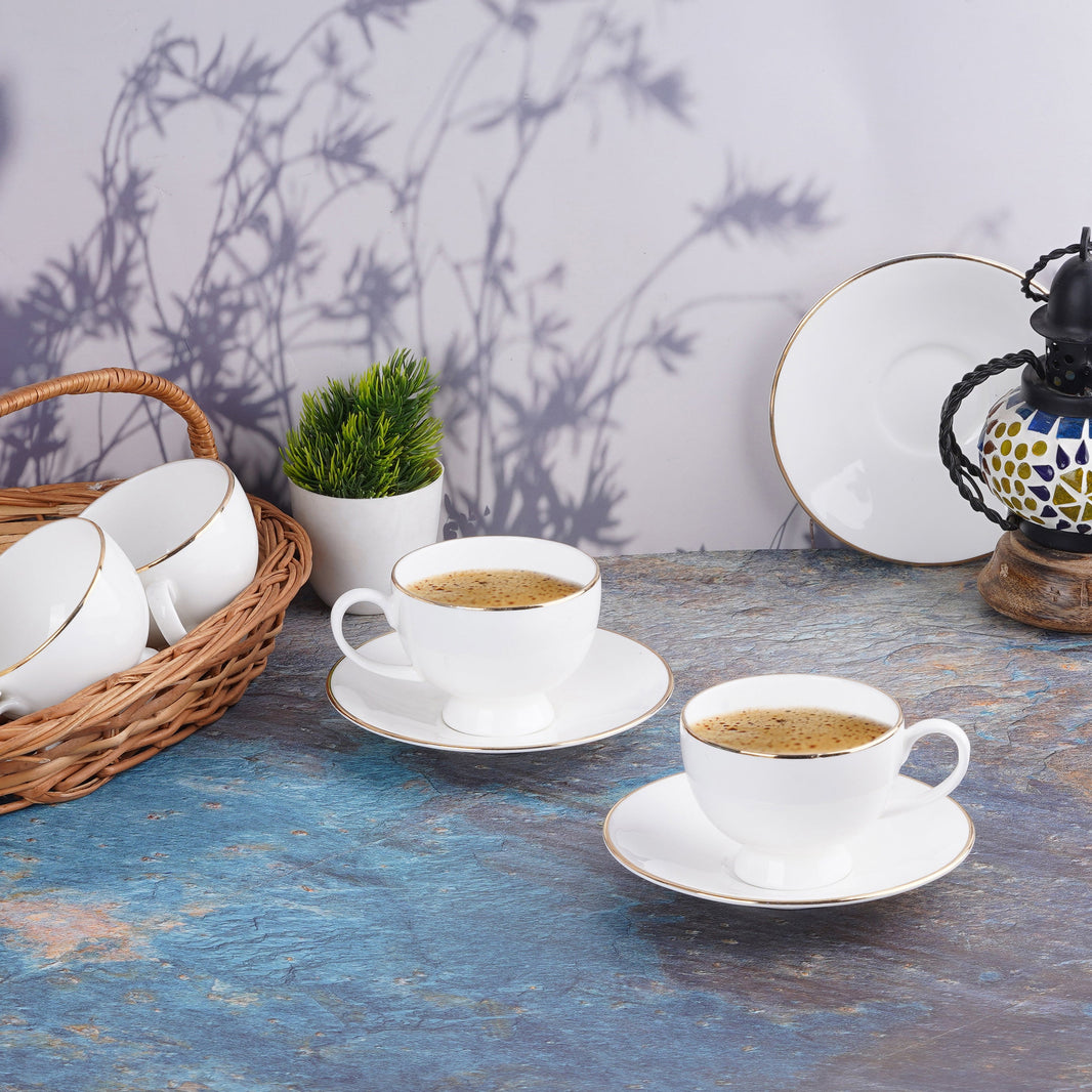 Buy Cup and Saucer Set Online @ Best Price – Dandy Lines by DATA