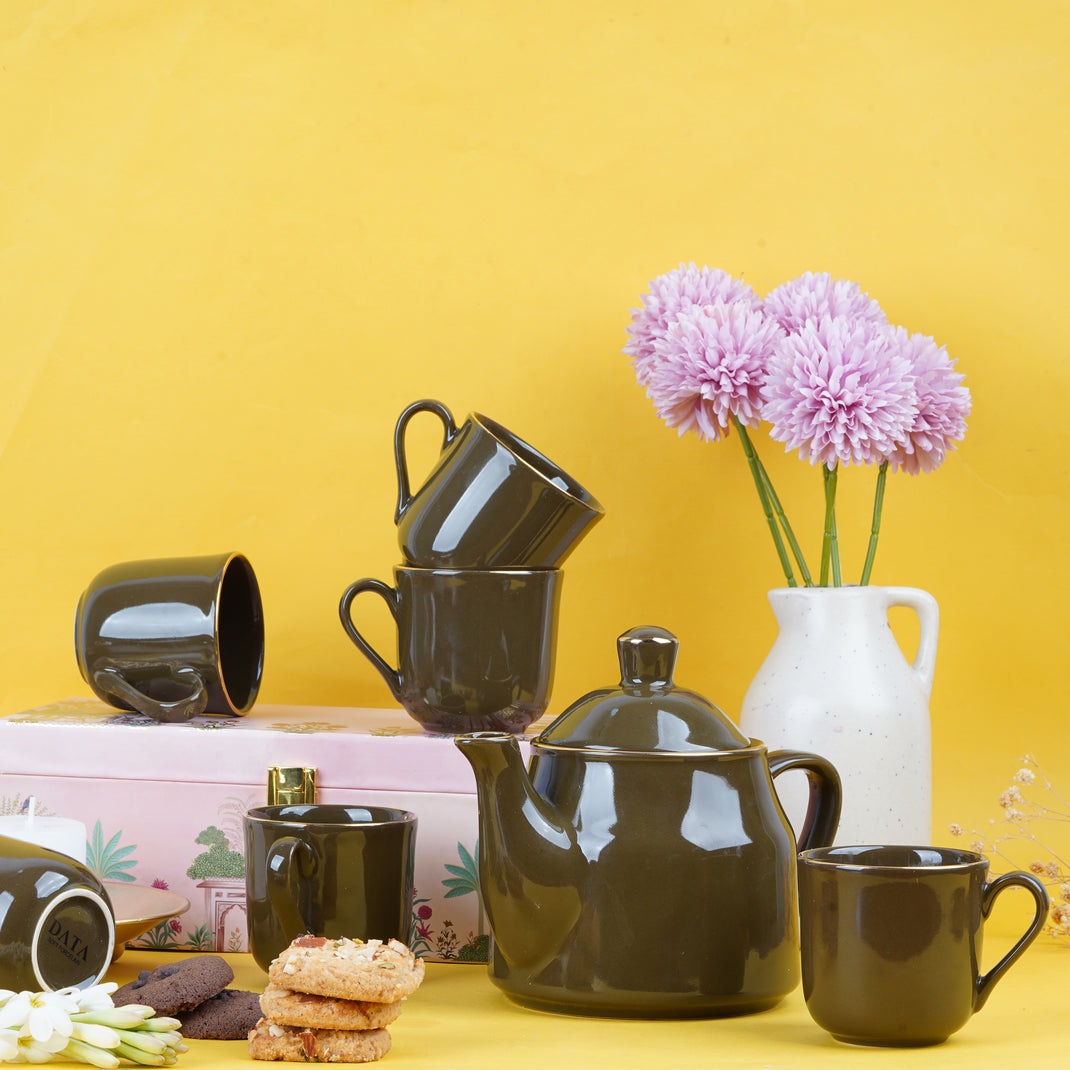 Ceramic and Fine Bone China Crockery Online in India – Dandy Lines by DATA