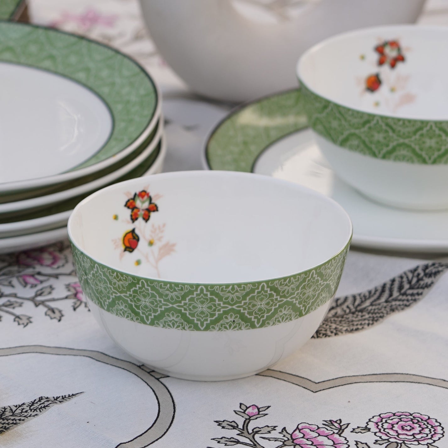 Buy Fancy Dinner Sets Online in India-dandy lines – Dandy Lines by DATA